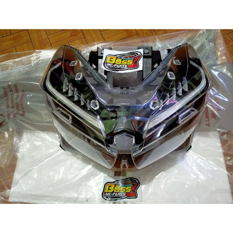 Headlight assembly for honda click 125v2150v2GC stanley | Shopee ...