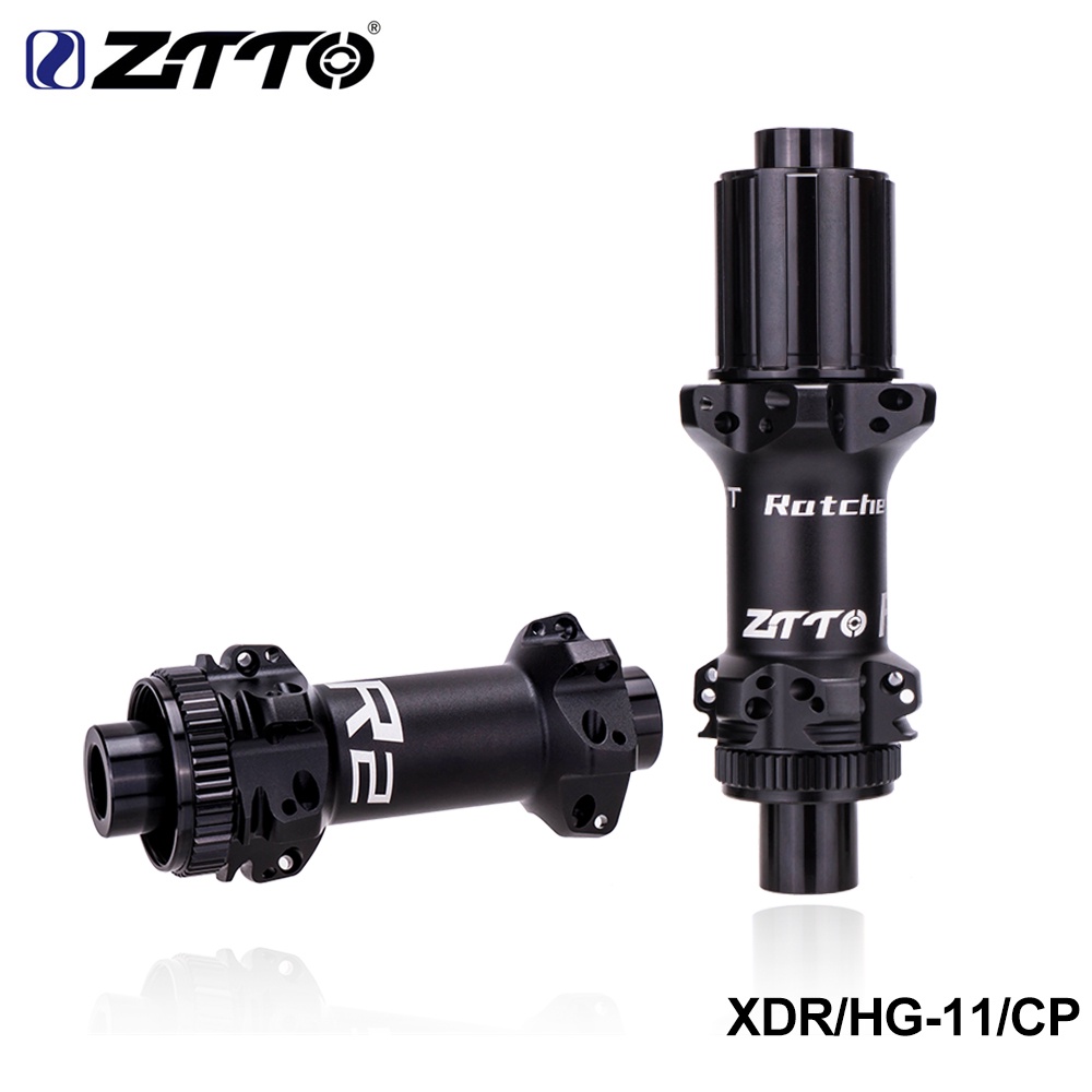 ZTTO R2 Center Lock Disc Brake Road Bike Hub Straightpull 24 Hole XDR ...