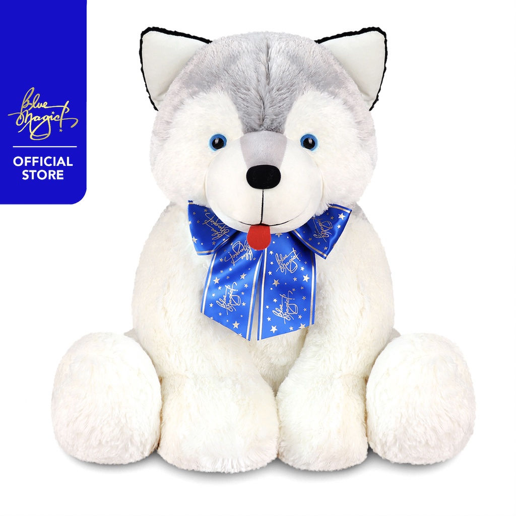 Blue Magic Mr. Smith Xxl Dog Stuffed Toy (With Free Dust Bag) | Shopee ...