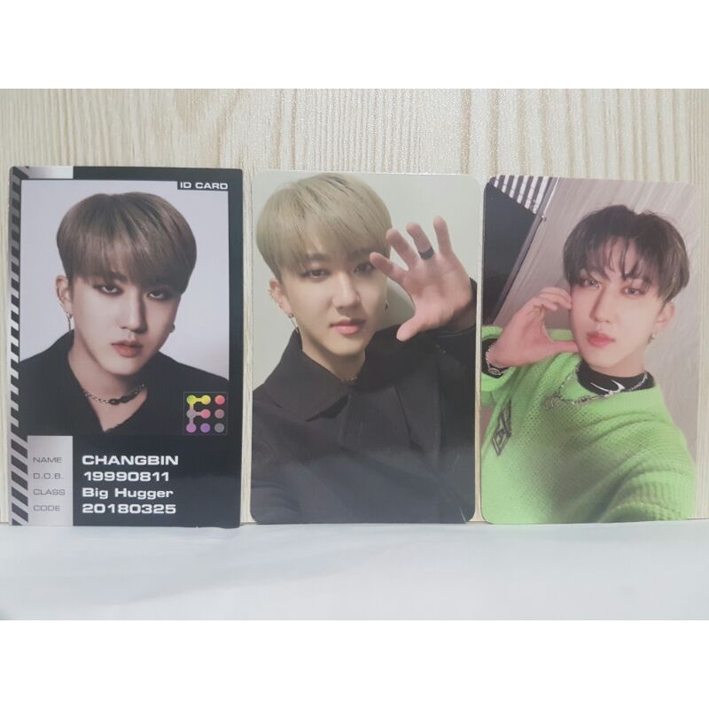 Stray Kids Changbin Oddinary Official ID Concept Photocards | Shopee ...