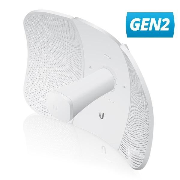 Ubiquiti LBE-5AC-Gen2 airMAX LiteBeam AC Gen2 2.4 / 5GHz 23dBi Wireless ...