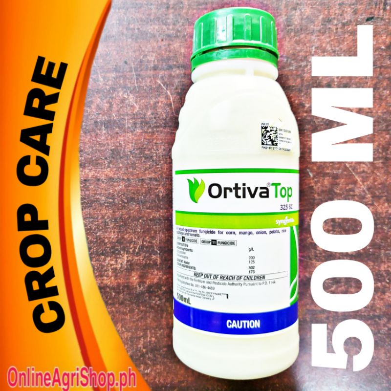 ORTIVA TOP 325 SC (500 ML) BROAD SPECTRUM BY SYNGENTA | Shopee Philippines