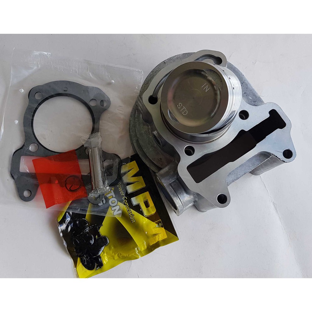 YAMAKOTO Honda Beat Motor Cylinder Block Kit (Steel Bore) Standard 50mm ...