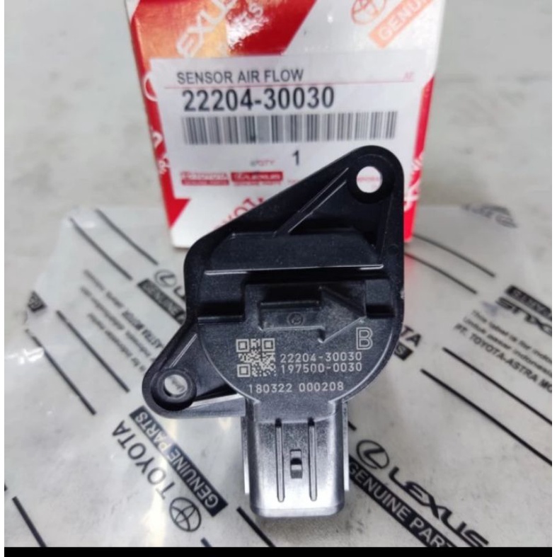 Mass AIR FLOW SENSOR MAF INNOVA REBORN HILUX REVO FORTUNER 22204-30030 ...