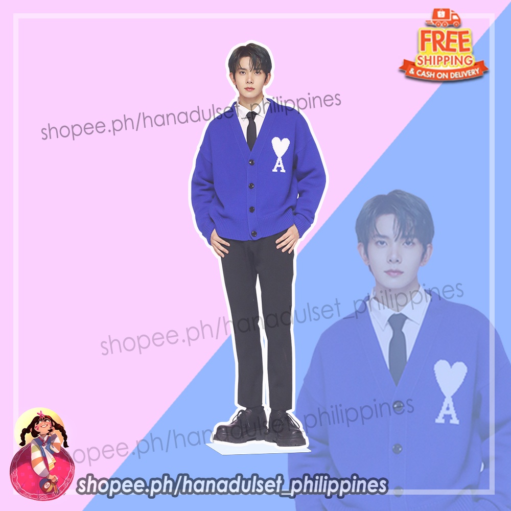 Kpop 5 inches | cake topper Enhypen Heeseung Standee ♥ [ Dimension ...