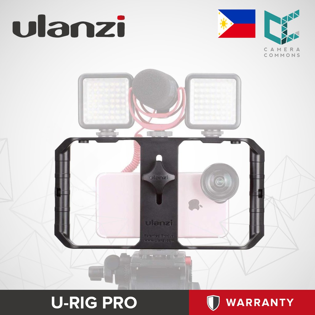 Ulanzi U-Rig Pro Smartphone Rig w 3 Shoe U Rig Pro | Shopee Philippines