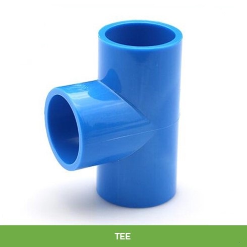 Pvc Blue Water Pipe Fittings Wholesale 1/2"3/4" 1" Coupling Male ...