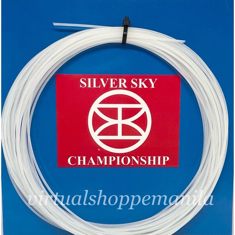 Silver Sky Nylon Championship 16 Tennis String | Shopee Philippines