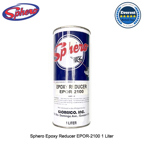 Sphero Epoxy Reducer EPOR-2100 1 Liter | Shopee Philippines