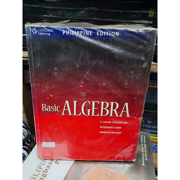 Basic Algebra Philippine edition | Shopee Philippines