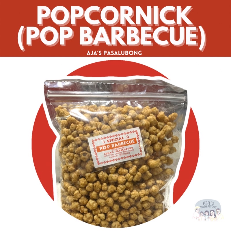 Popcornick Chichacorn Pop Sweet Corn, Pop Cheese, Pop BBQ( ZIPLOCK ...