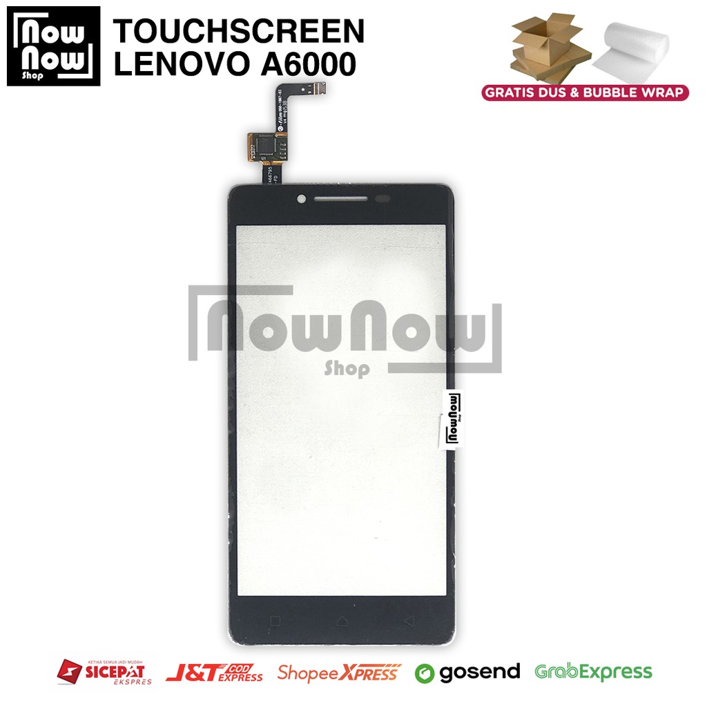 LAYAR TOUCHSCREEN TS TOUCH SCREEN TC LENOVO A6000 K3 A6000+ A6000 PLUS ...