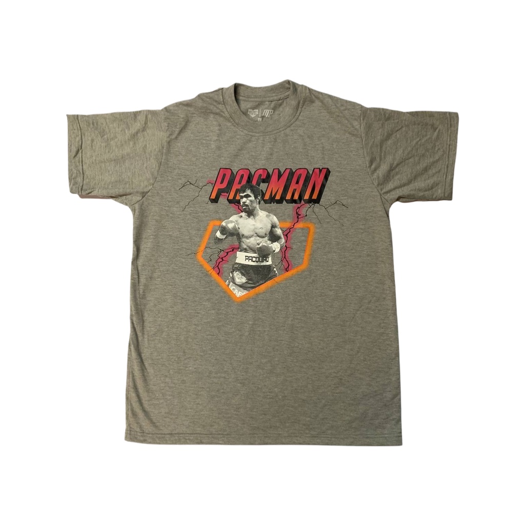 SECRET FRESH X Manny Pacquiao Lightning Tee | Shopee Philippines