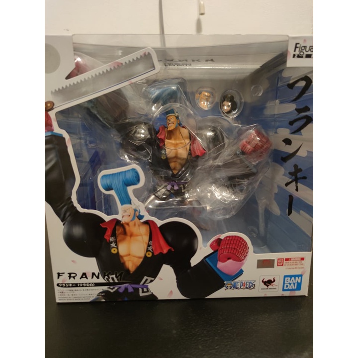 One Piece FiguartsZERO Franky (Franosuke) | Shopee Philippines