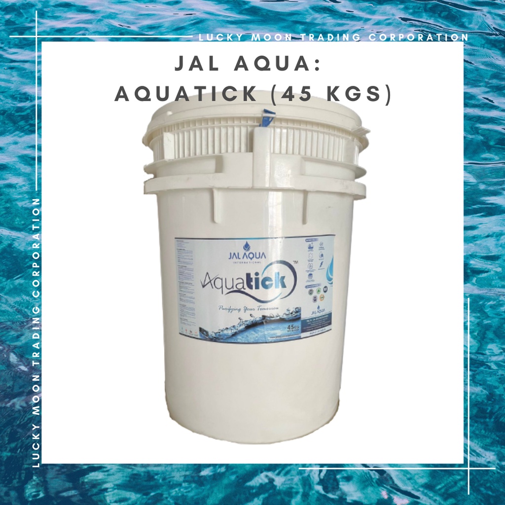 LMTC Swimming Pool Supplies JAL AQUA: AQUATICK (70%) Chlorine (45 KGS ...