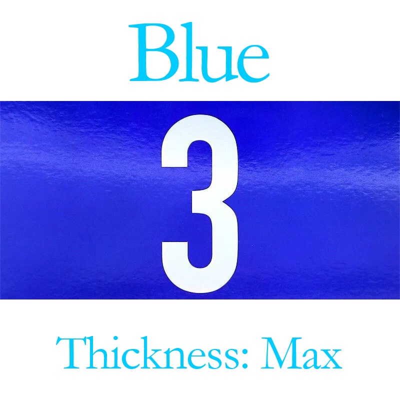 2022 New LOKI RXTON 3 MAX BLUE PINK Table Tennis Rubber COLORFUL RXTON ...