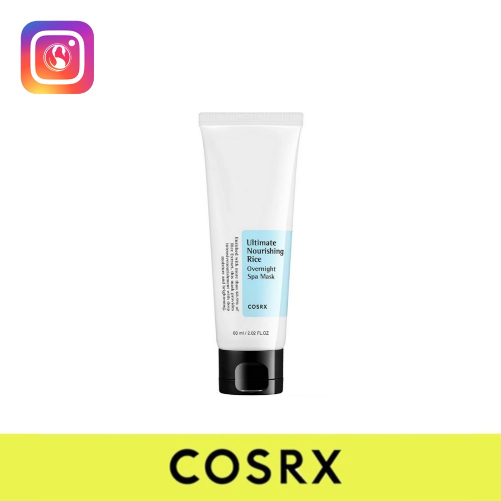 COSRX Ultimate Nourishing Rice Overnight Spa Mask 60ml | Shopee Philippines