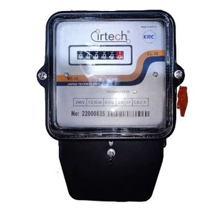 Cirtech KWH Meter 10 (30A) 2 Wire Single Phase Submeter Analog - MT-30 ...