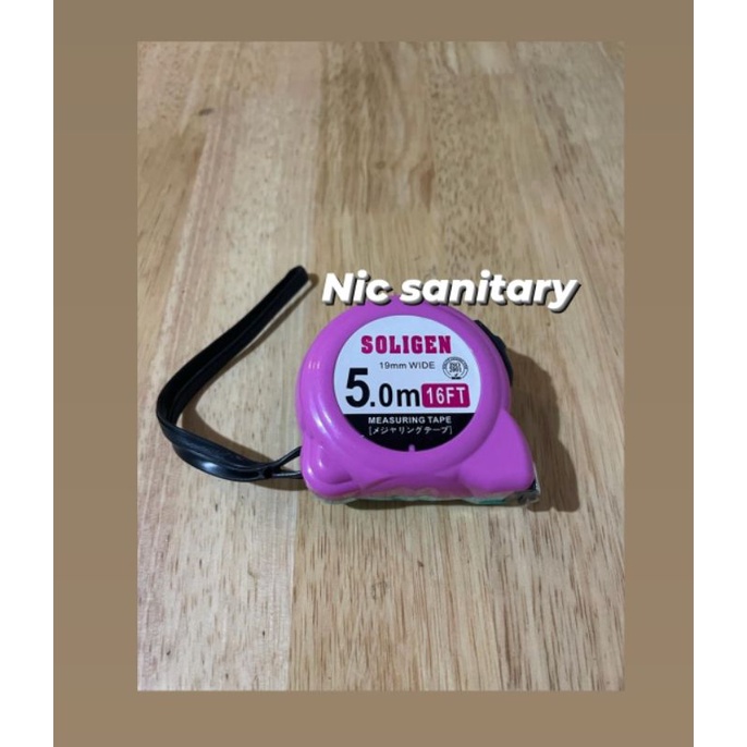 5m SOLIGEN meter / craftsman meter / good SOLIGEN meter | Shopee ...