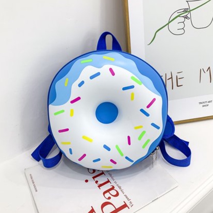 Unicorn Star Shell Backpack Children Girl Boy Donut Bag Kindergarten ...