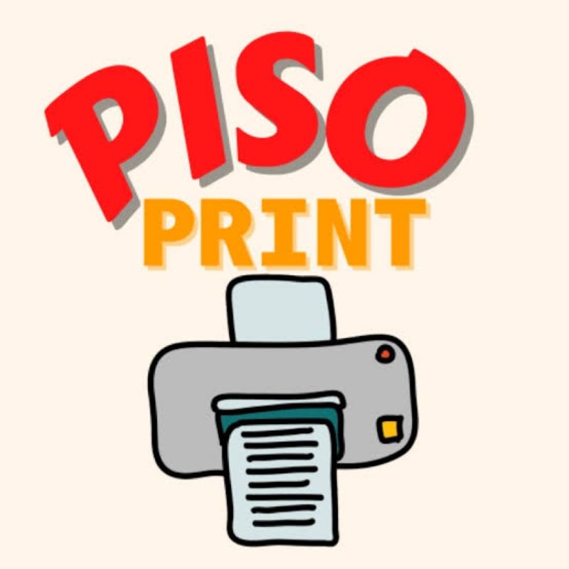 PISO PRINT IS BACK PLS READ DESCRIPTION | Shopee Philippines