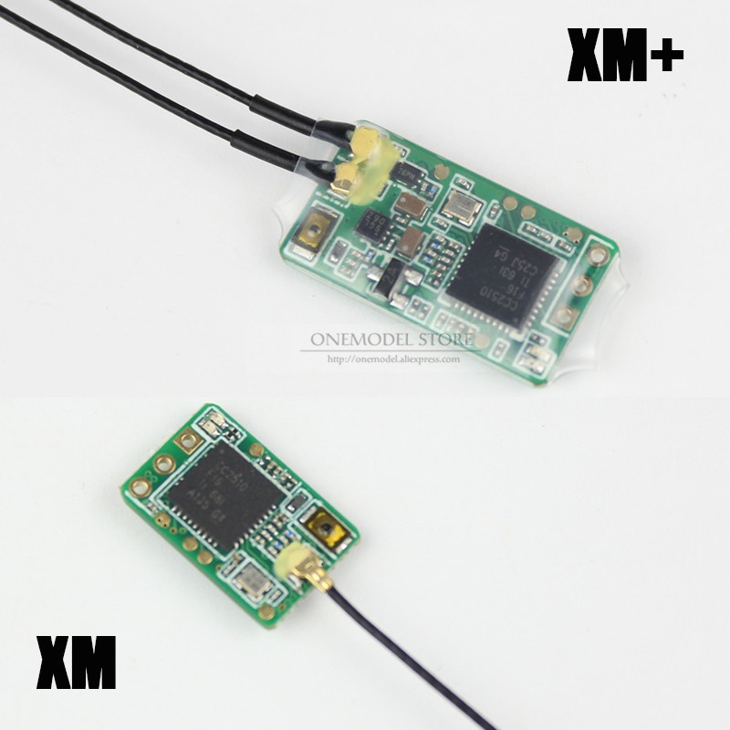 Original Frsky XM XM+ Ultra Mini 16CH 2.4GHz SBUS Full Range Receiver ...