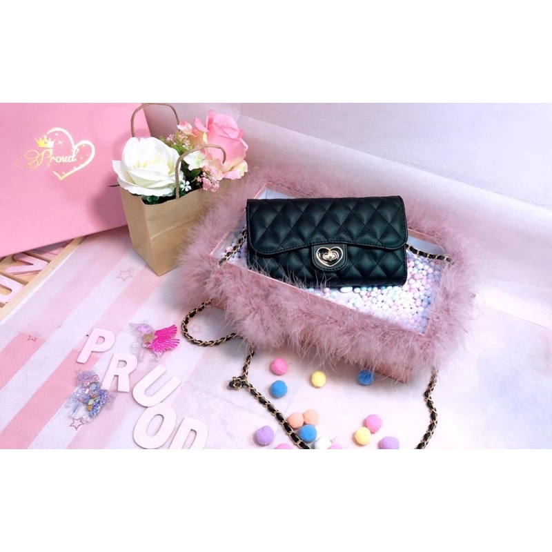 Proud Brand Shoulder Bag Black | Shopee Philippines