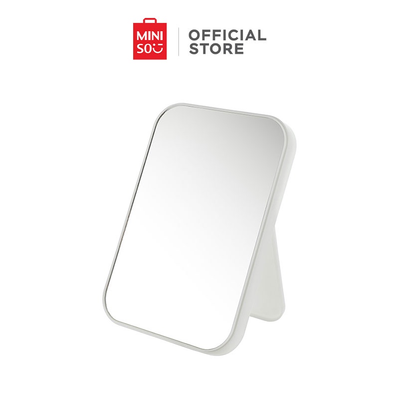 MINISO Simple Rectangle Table Mirror | Shopee Philippines