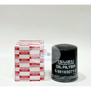 Oil Filter Isuzu Mux MU-X / Isuzu Dmax D-MAX 2012-2018 8-98165071-0 ...