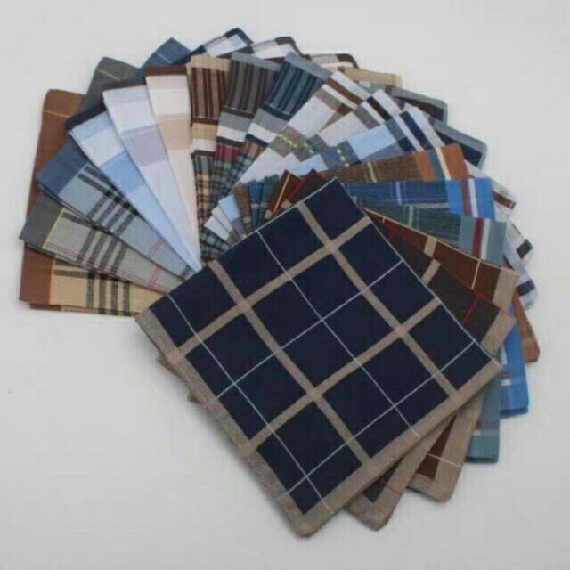 Class A cannon cotton handkerchief good quality | Shopee Philippines