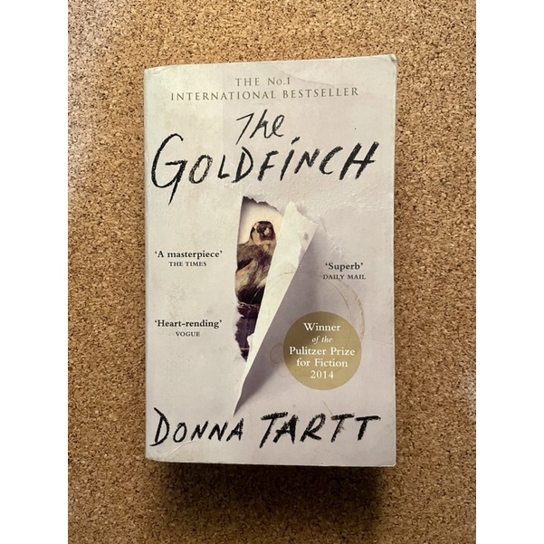 The Goldfinch by Donna Tartt | Shopee Philippines