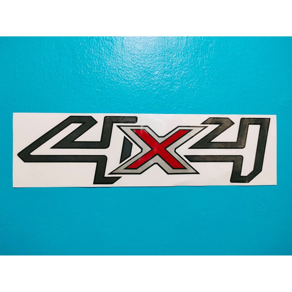 Ford Ranger 4x4 cut out sticker (1PC ONLY) | Shopee Philippines