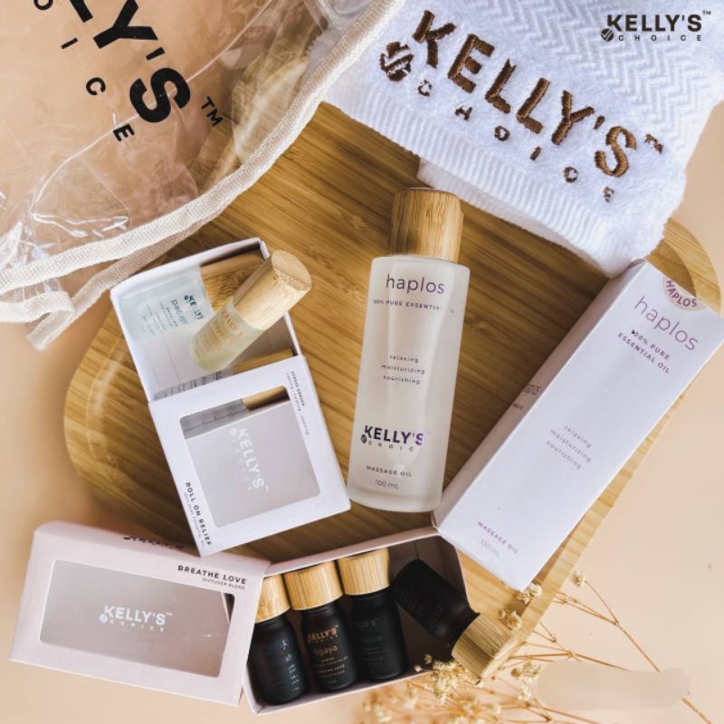 KELLY'S CHOICE DIFFUSER BLENDS BREATH LOVE, STRESS ERASER ROLL ON ...