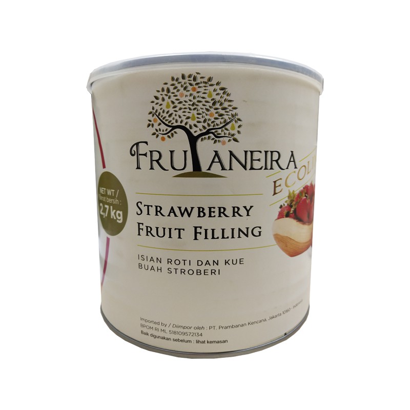 Frutaneira Ecoline Strawberry Fruit Filling 2,7 Kg | Shopee Philippines Frutaneira Ecoline Strawberry Fruit Filling 2,7 Kg | Shopee Philippines