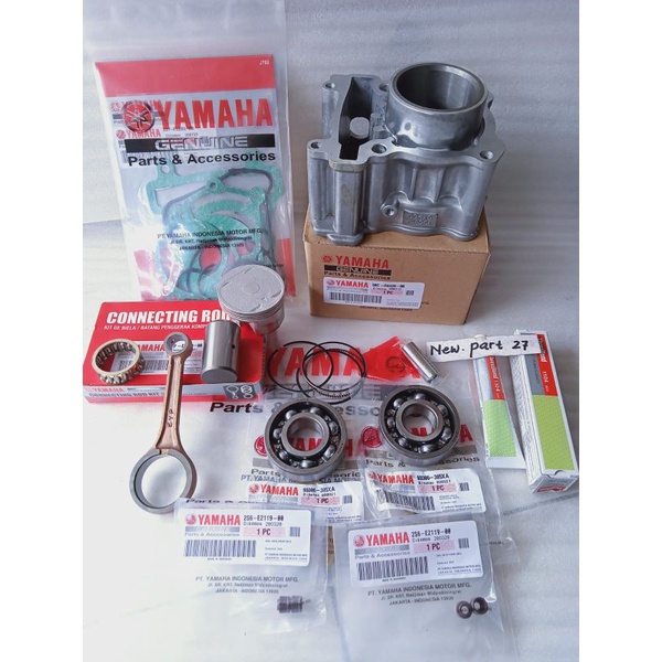 Block Package (5OC/5YP) Old Jupiter MX 135 (2005-2010) | Shopee Philippines