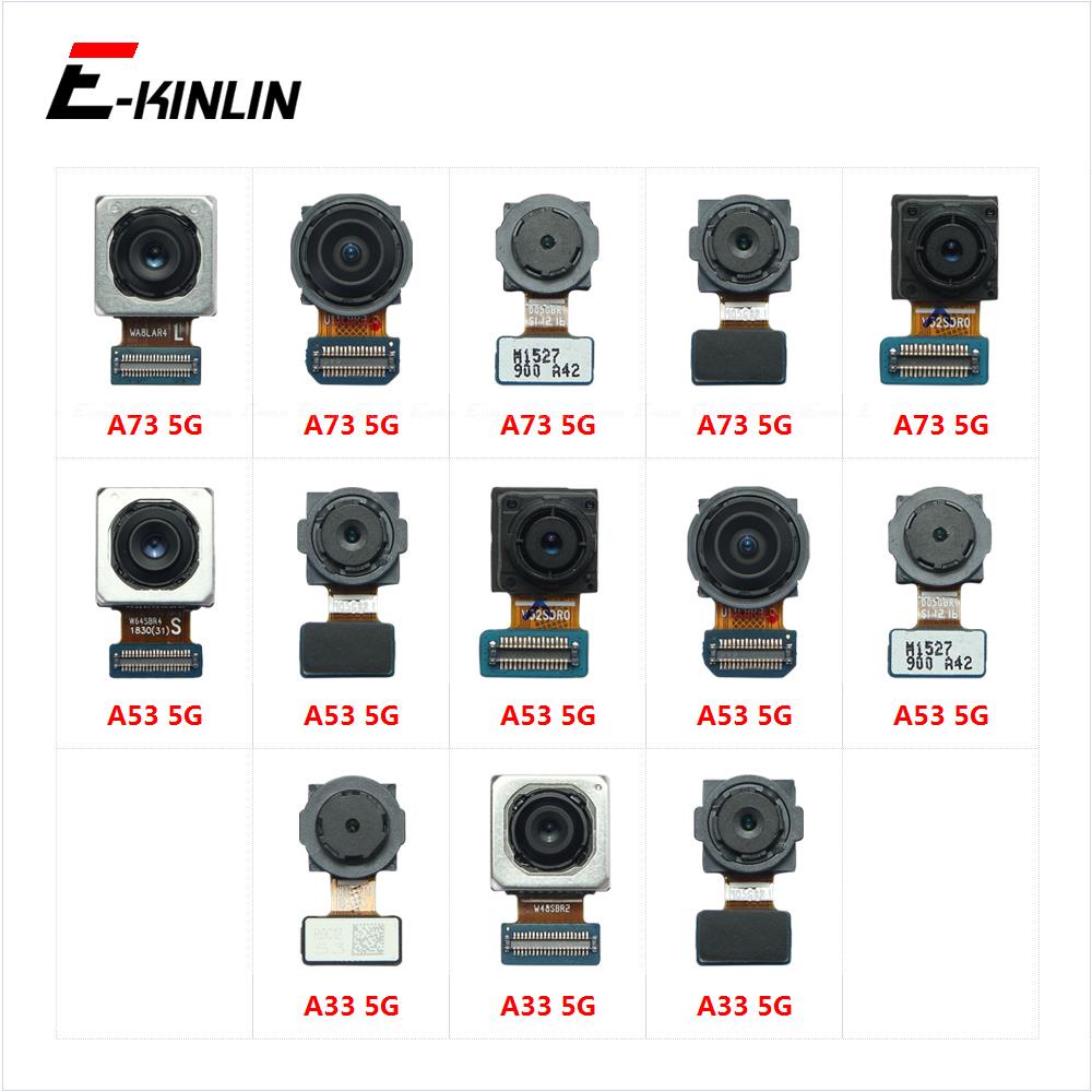 Main Depth Telephoto Macro Ultrawide Back Front Selfie Camera For Samsung Galaxy A33 A53 A73 5G ...