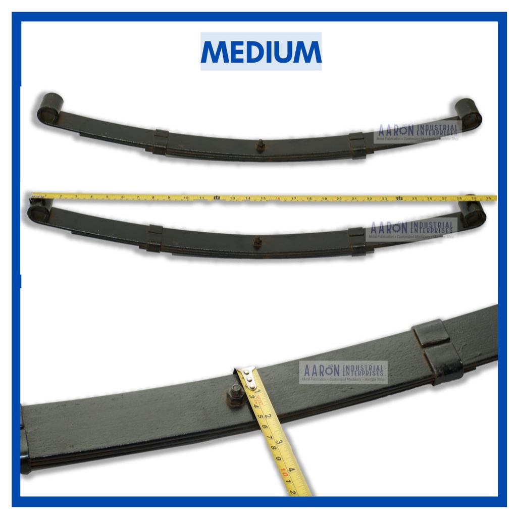 Leaf Spring (Molye) Small / Medium / Large for Tricycle, Kolong-kolong ...