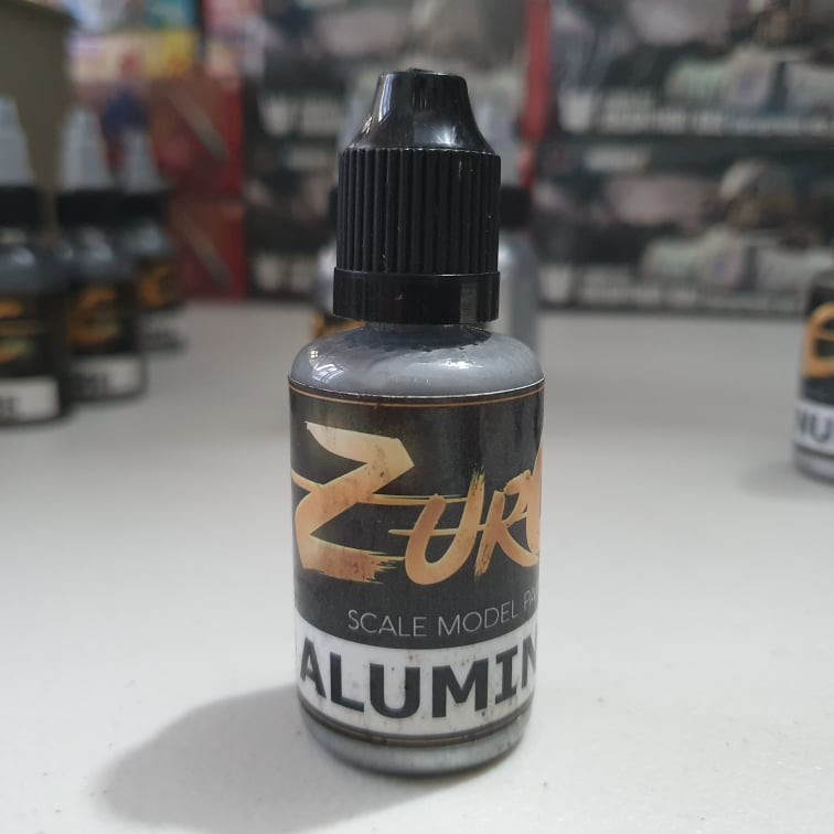 ZURC - SPECIAL COLOR - 30ML (Hyper Silver, Hyper Chrome, Aluminum ...