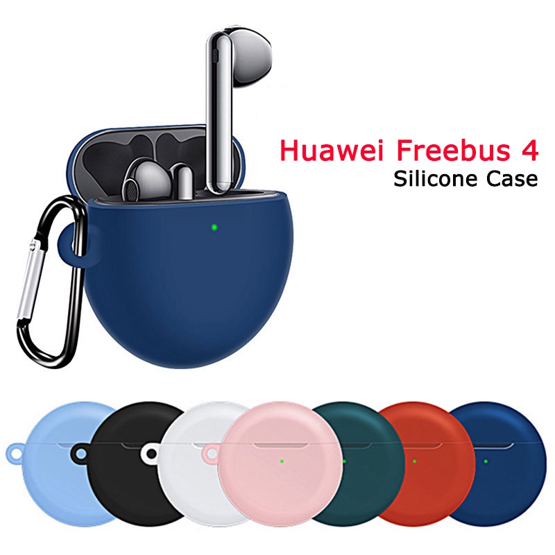 [ Ready Stock ] For Huawei FreeBuds 4 Case Cover Silicone Soft Shell ...