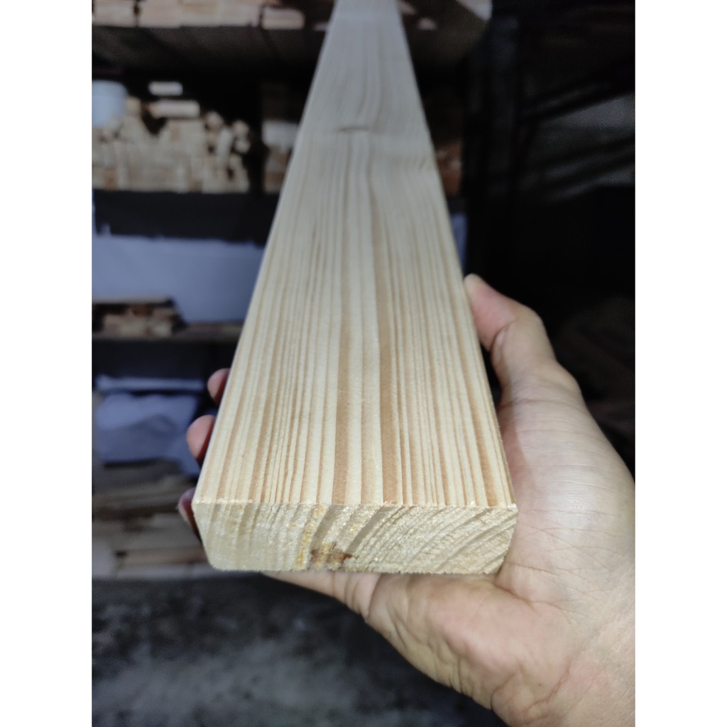 S4S Pinewood 1.4 x 3.6 inches (1, 1.5, 2 and 3 feet in length) | Shopee ...