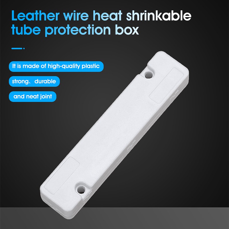 50pcs square leather cable protection box cable light fusion box ...