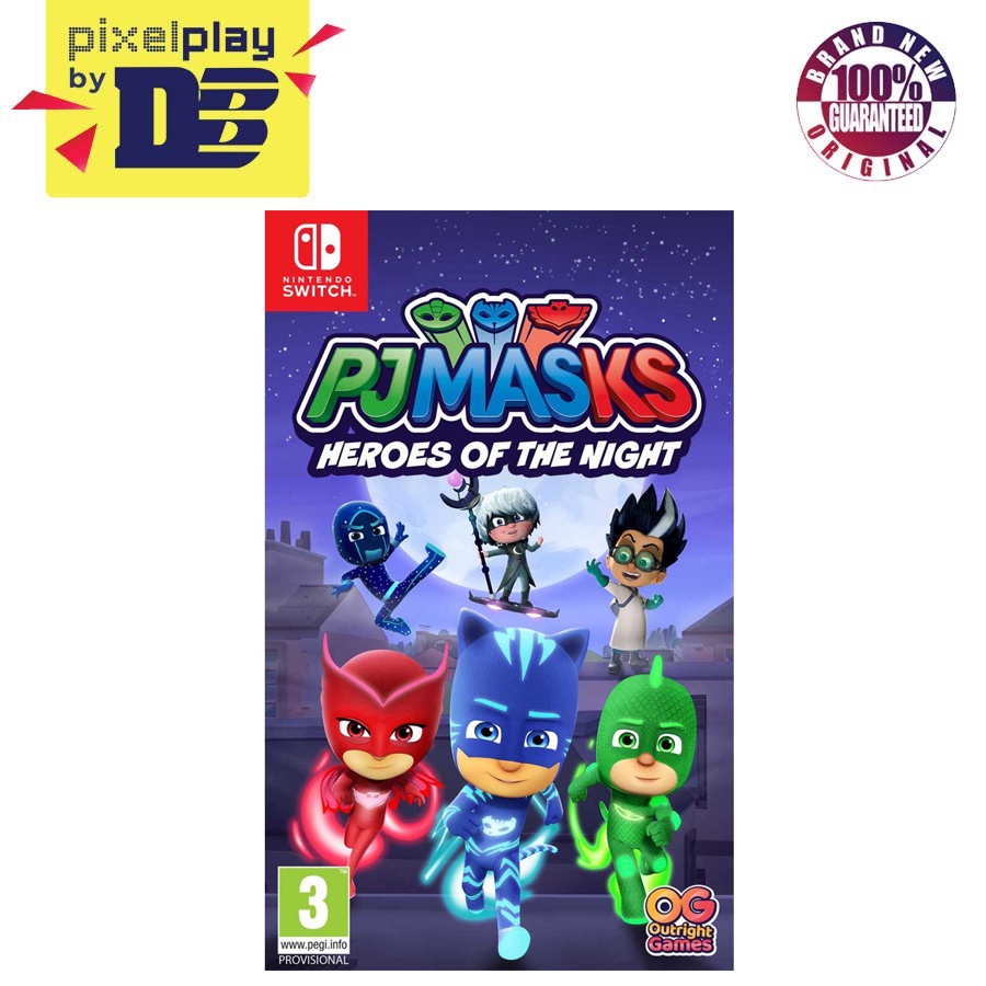 Nintendo Switch PJ Masks Heroes Of The Night (EU) | Shopee Philippines