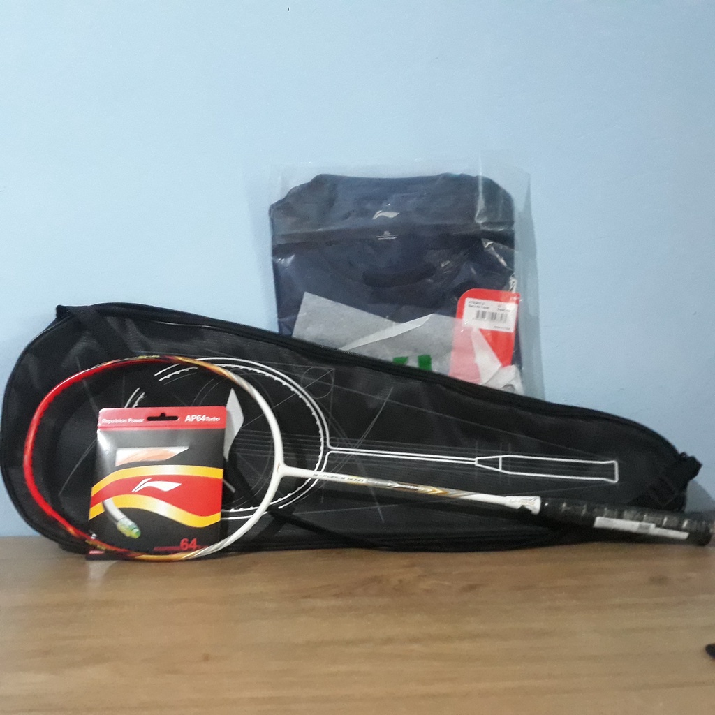 Badminton LI NING G FORCE 9000 EXTRA Stretch Racket | Shopee Philippines
