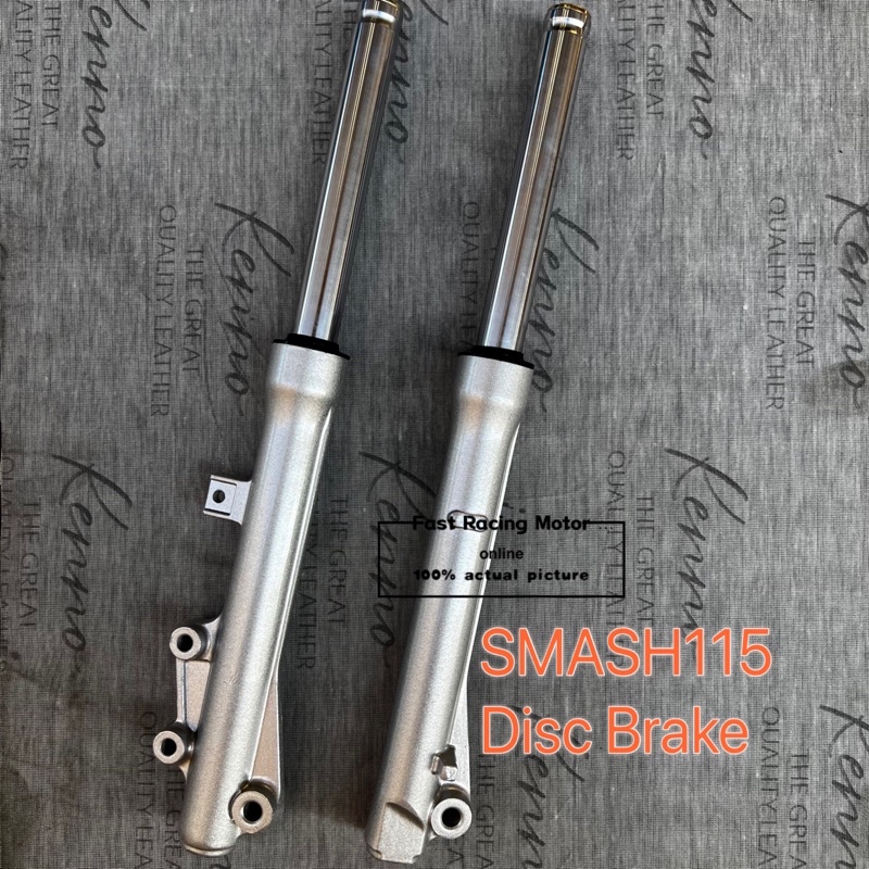 front fork,front shock smash 115 disc brake | Shopee Philippines
