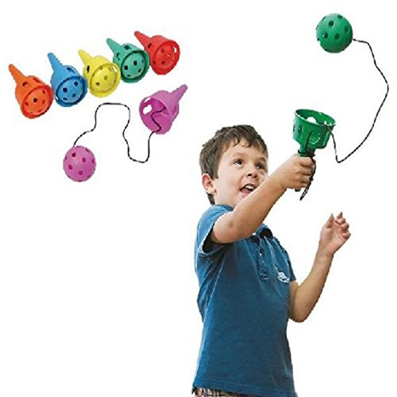 Children Throwing and Catching Device Fun Cup and Ball Game Toy ...