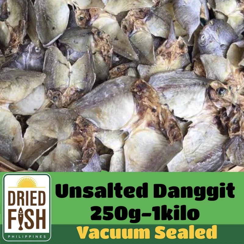 DFP Dried & Unsalted Danggit 250g | 500g | 1KILO (Vacuum Sealed ...