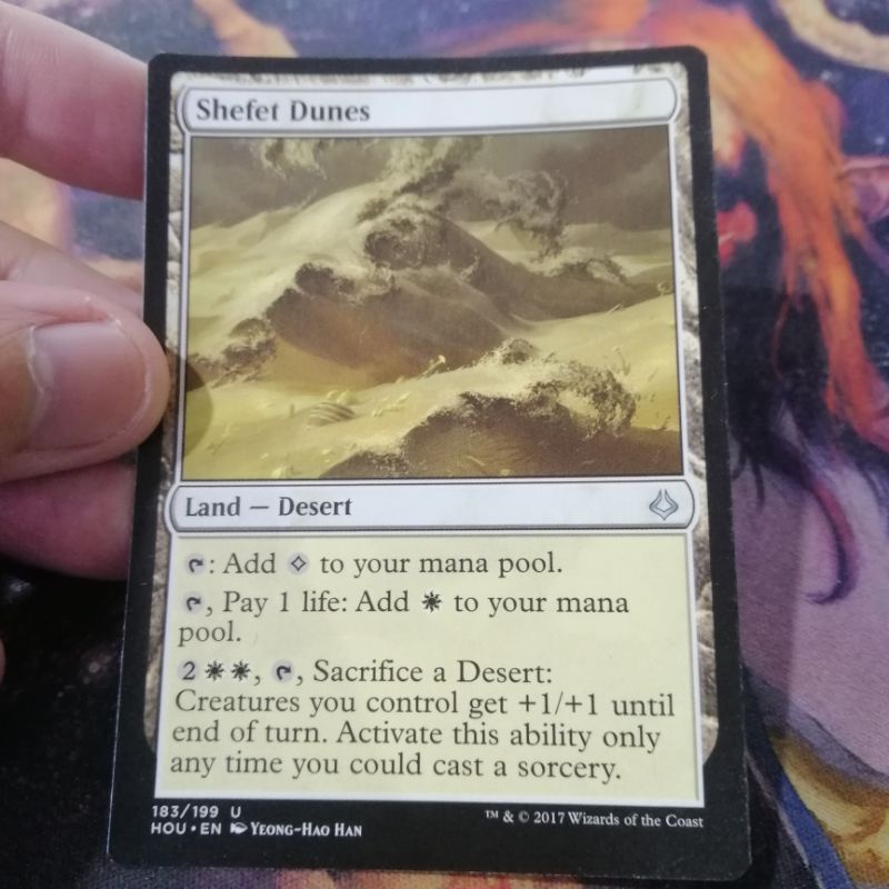 1 Shefet dunes HOU hour of devastion MTG card magic commander | Shopee ...