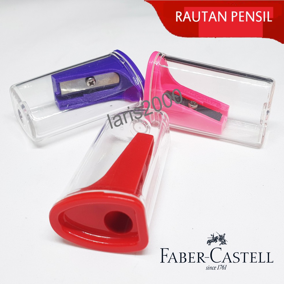 Faber-Castell 125LV Pencil Sharpener | Shopee Philippines