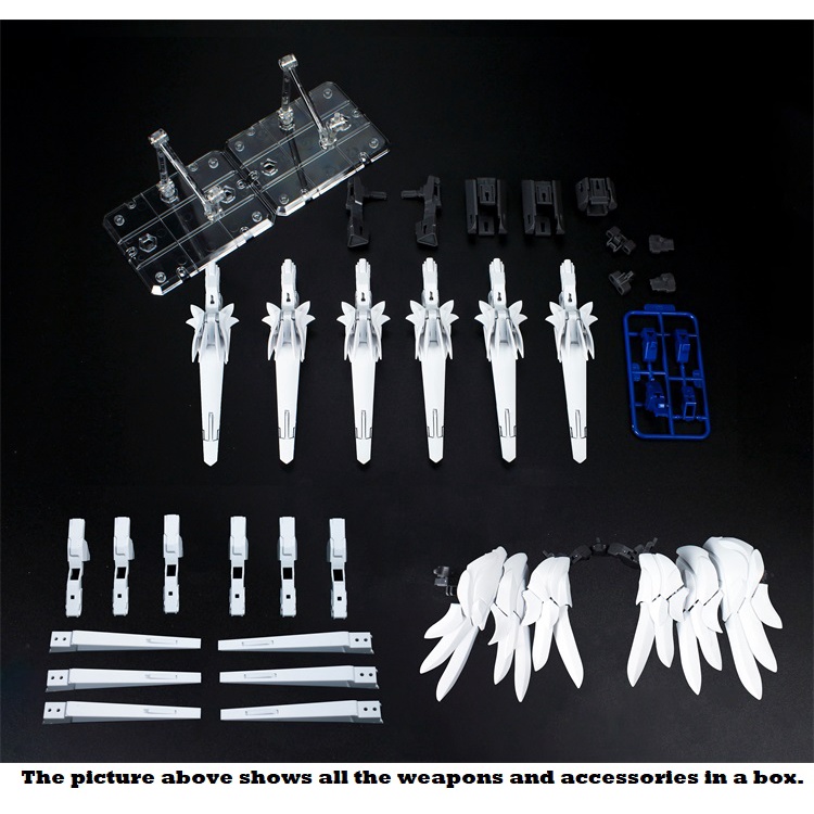 Effects Wings EW - Snow White Expansion Unit Pack - for Bandai MG or ...