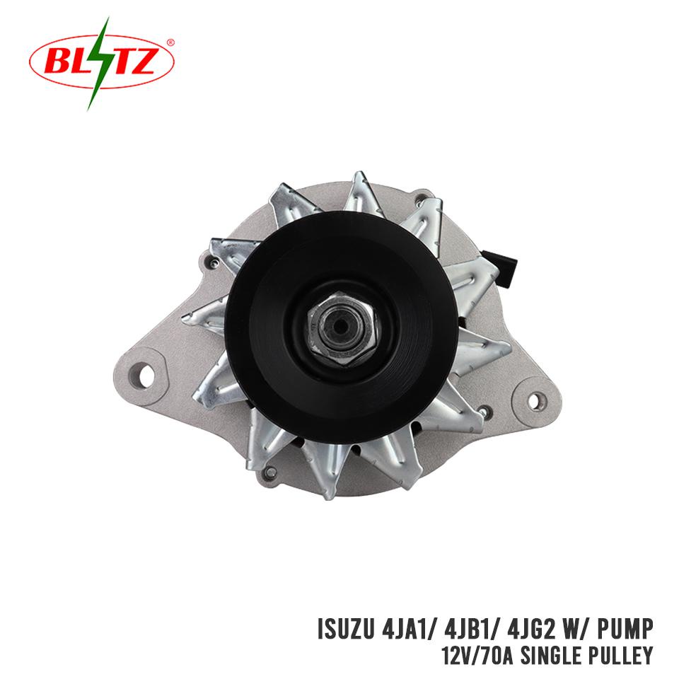 BEST CHOICE AUTO SUPPLY BLITZ ALTERNATOR ASSEMBLY ISUZU 4JA1 4JB1 4JG2 ...